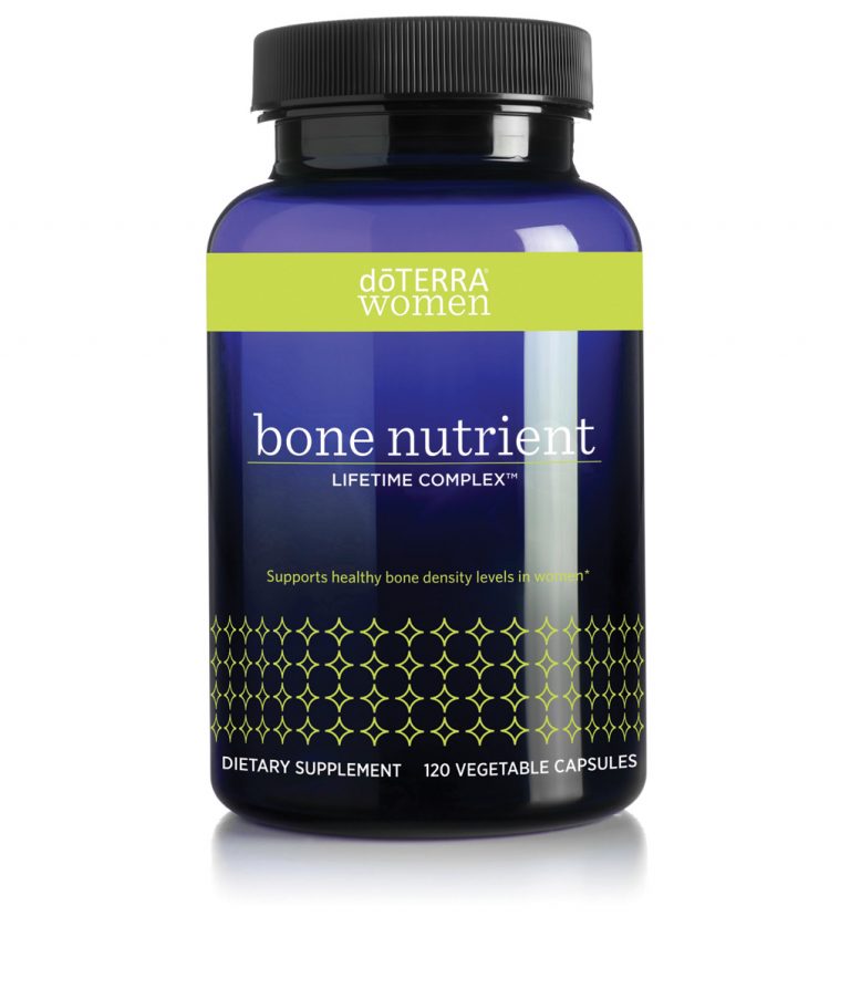 Bone Nutrient Lifetime Complex - blue doT Oils - doTerra
