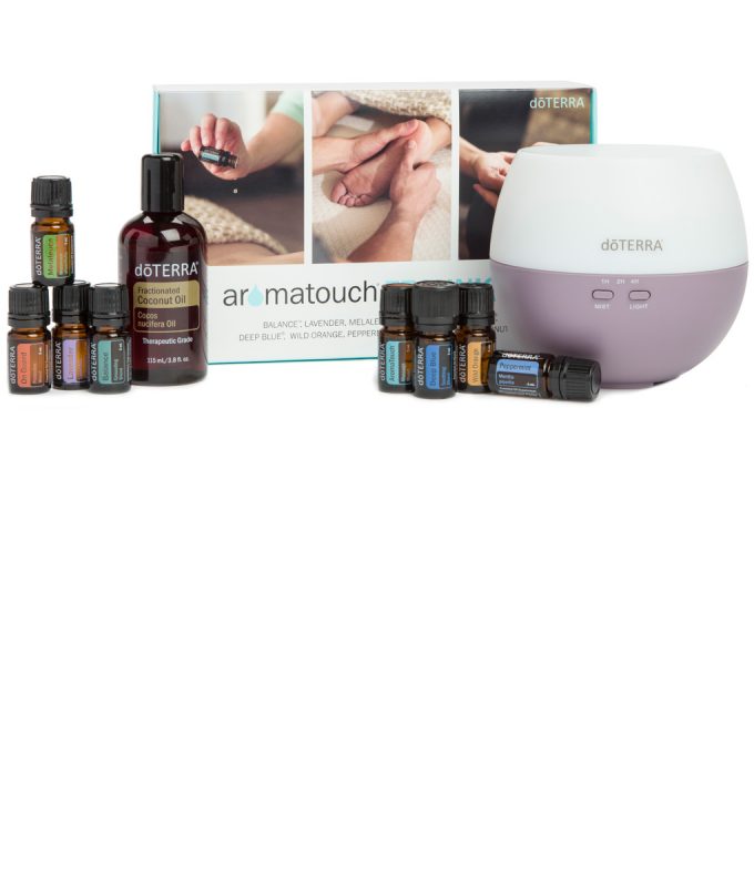 AromaTouch® Diffused Kit - blue doT Oils - doTerra