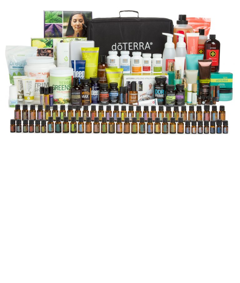 Diamond Kit - blue doT Oils - doTerra
