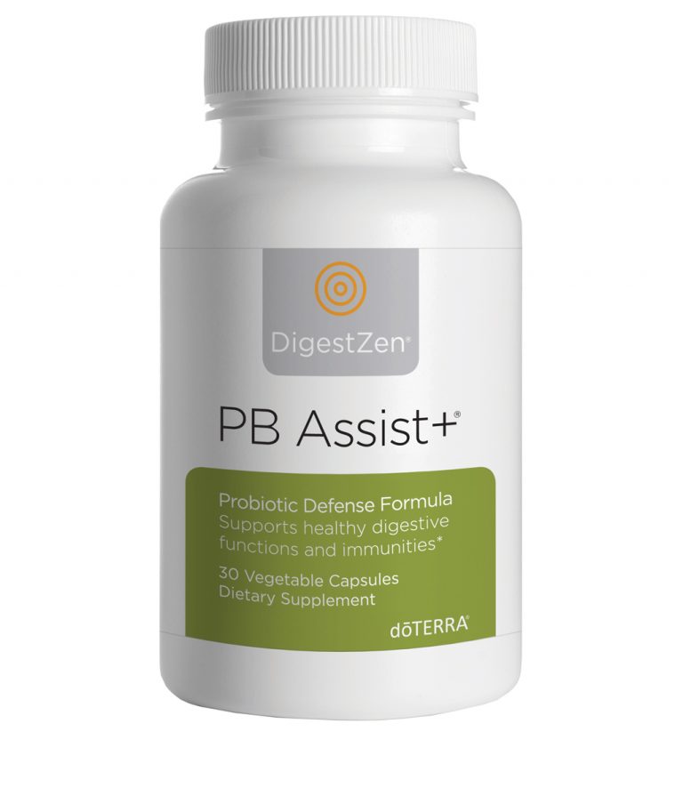 PB Assist® Probiotic Defense Formula - blue doT Oils - doTerra
